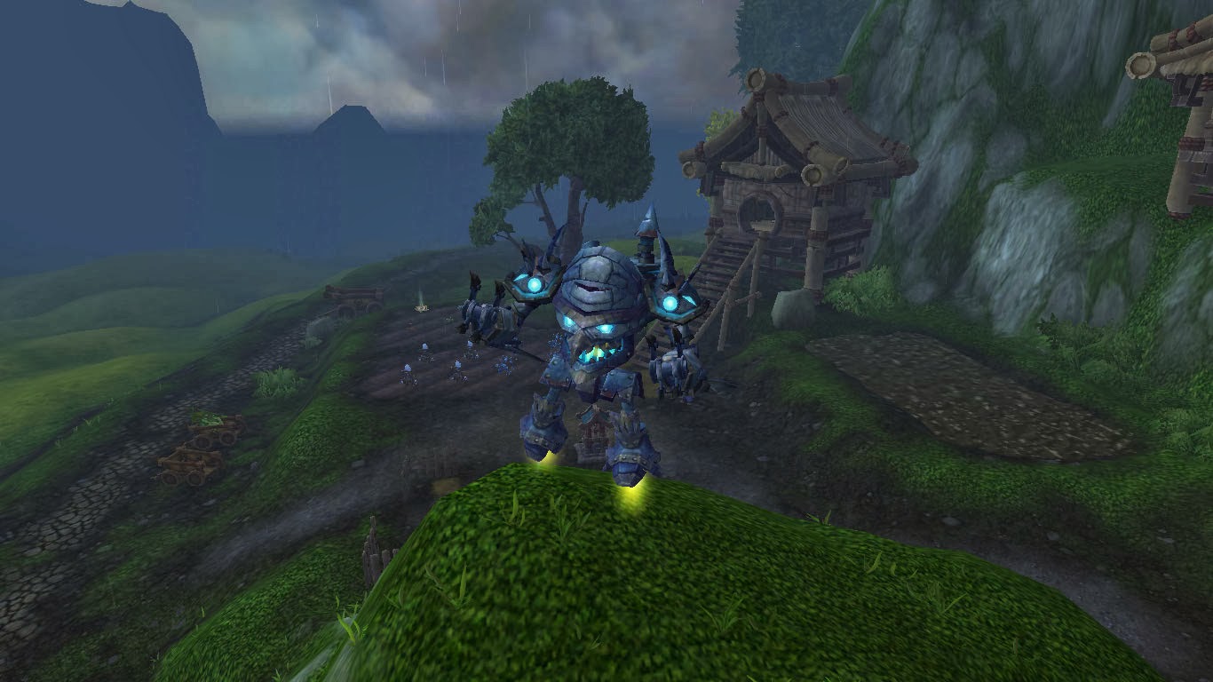 Admiring Azeroth: Blog Azeroth: Mountable Mounts