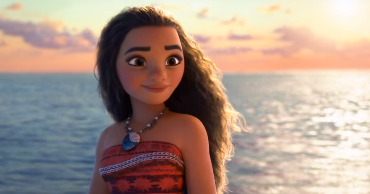 Cine a la Carbonara: Primer trailer para 'Vaiana', lo nuevo de Disney.