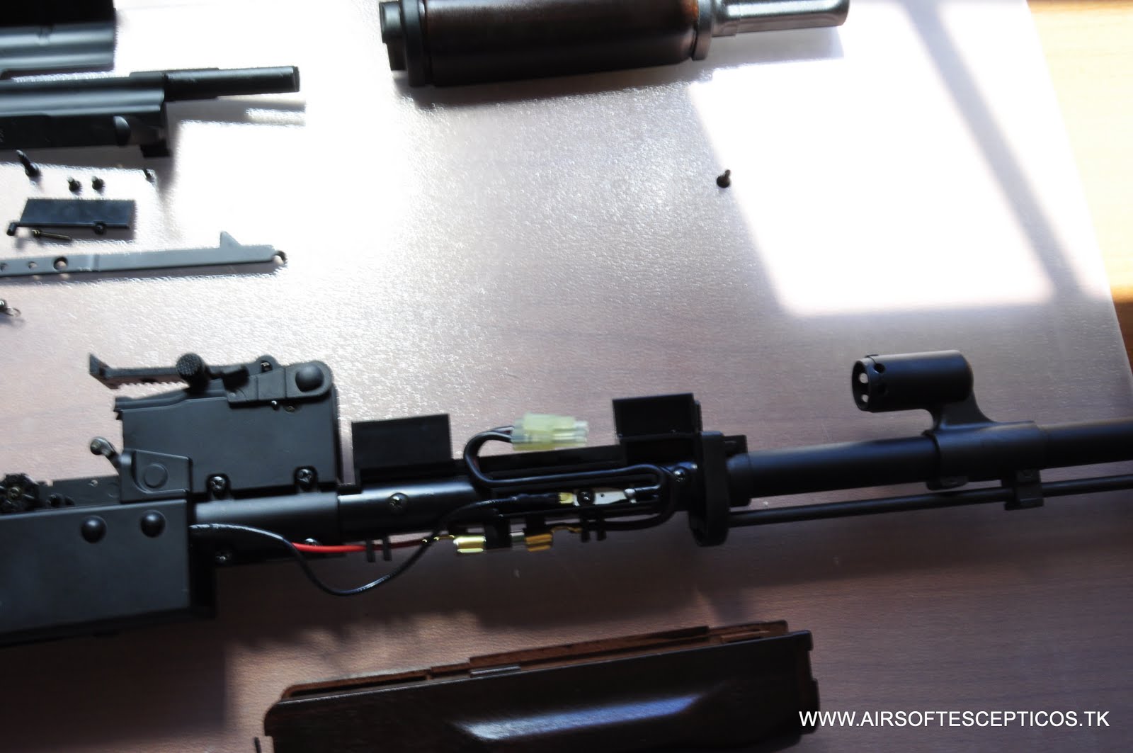 Ak tokyo marui (ak74 MN) desmontaje ( disassembly ) | Stepan