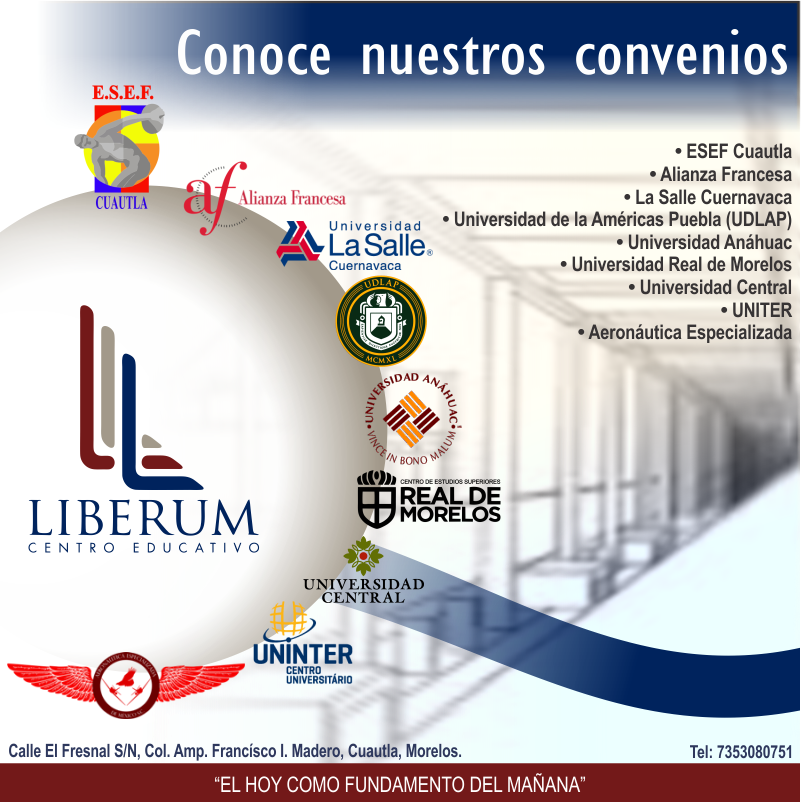 Centro Educativo Liberum : VINCULACIÓN ACADÉMICA