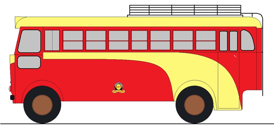 TS AP & SRTC BUS FANS: Different MSRTC BUS Designs
