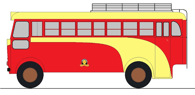 TS AP & SRTC BUS FANS: Different MSRTC BUS Designs