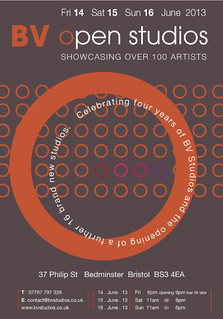 BV studios: BV Open Studios 2013