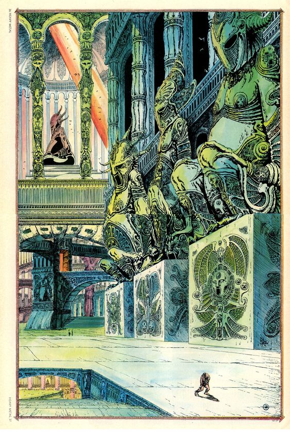Letrinas: Philippe Druillet