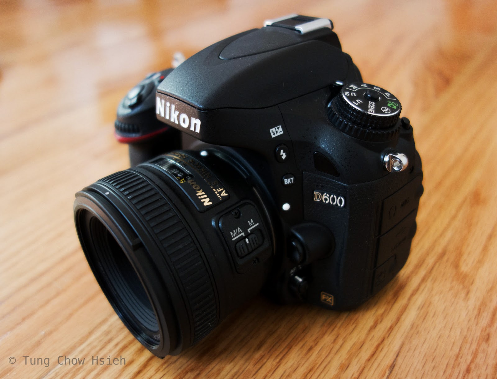 AF-S Nikkor 50mm 1.8G