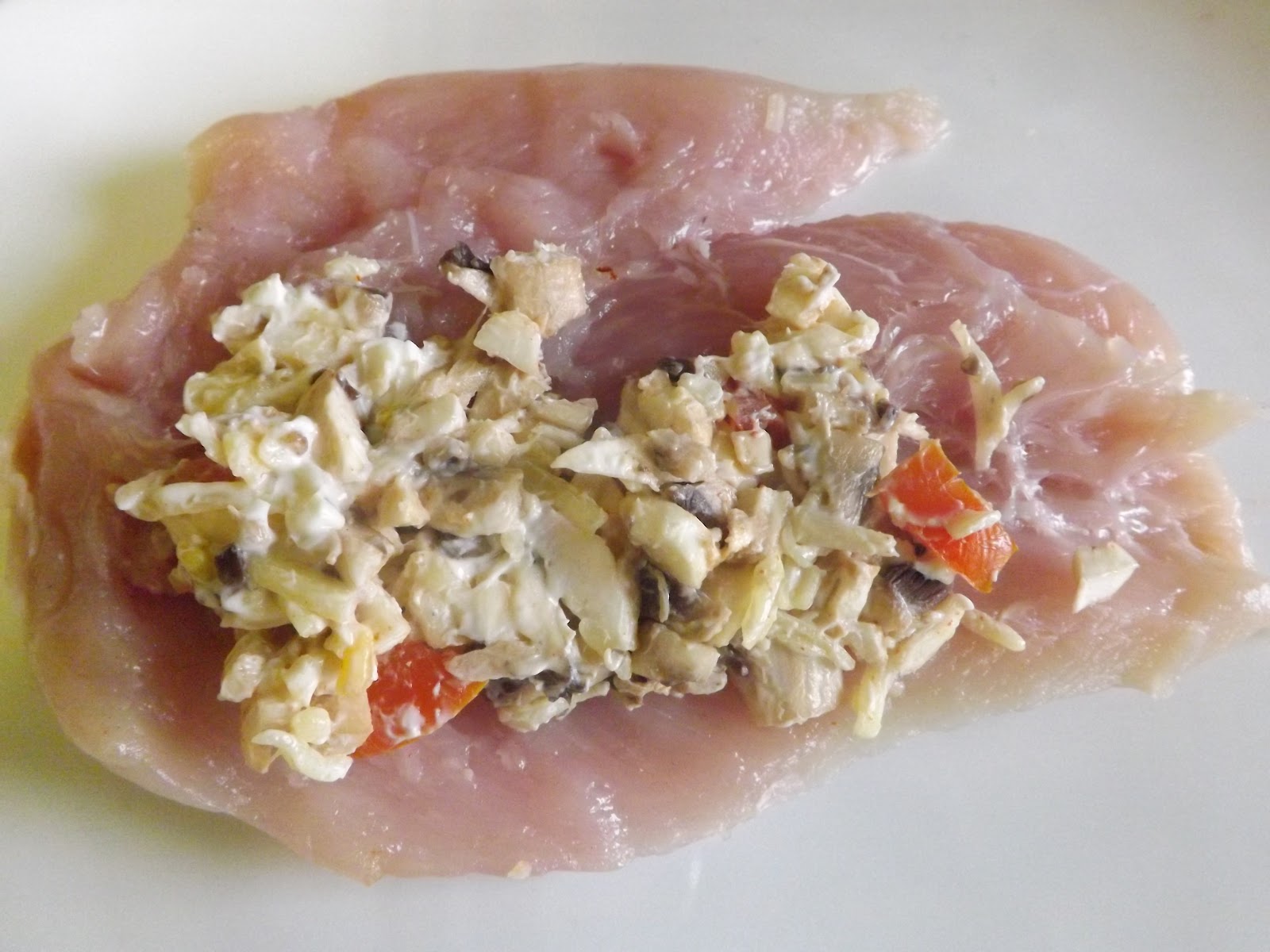 TheNipTuckFoodBlog: Weightwatchers Style Stuffed Chicken Wrapped in ...