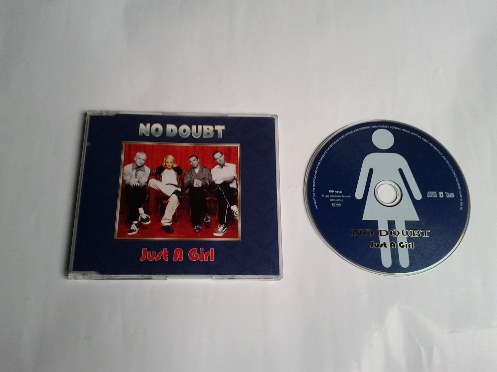 I Heart Collecting Music: No Doubt - Just A Girl