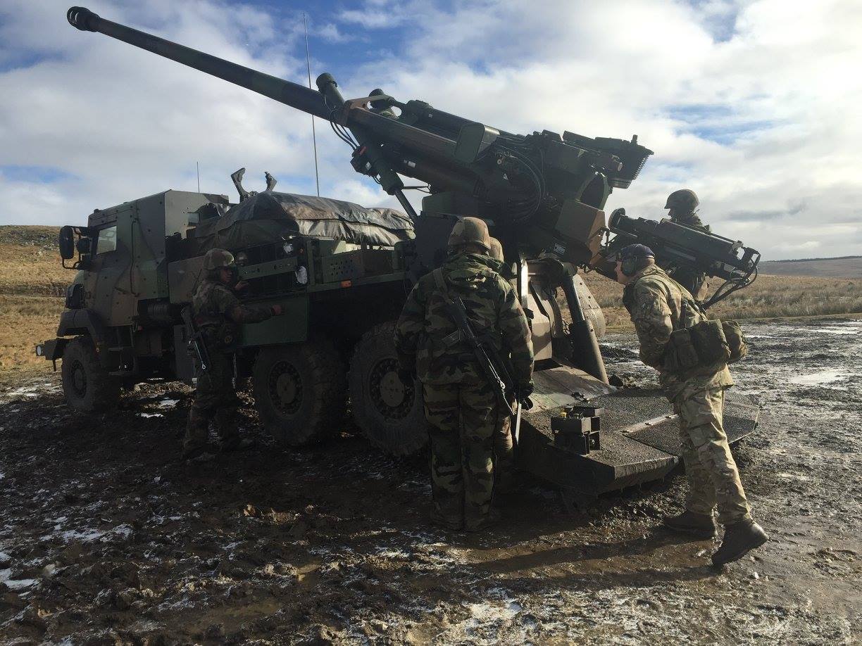 UK Armed Forces Commentary: The Royal Artillery tries again