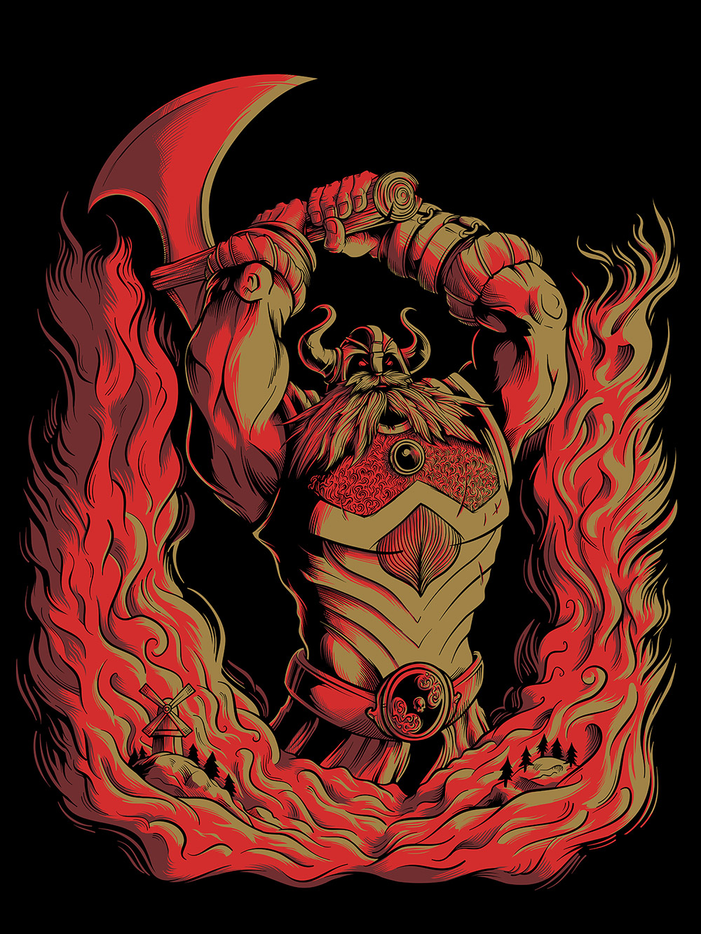 INSIDE THE ROCK POSTER FRAME BLOG: Matthew Johnson 40 Hulking Giants ...