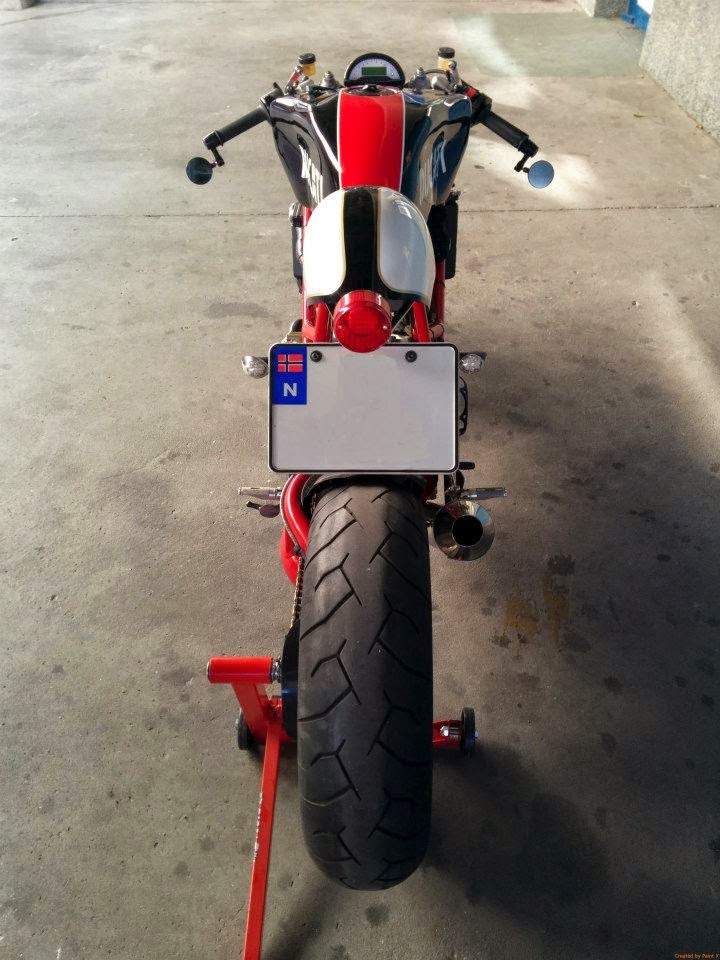 "10" The last RADICAL bike - RocketGarage - Cafe Racer Magazine