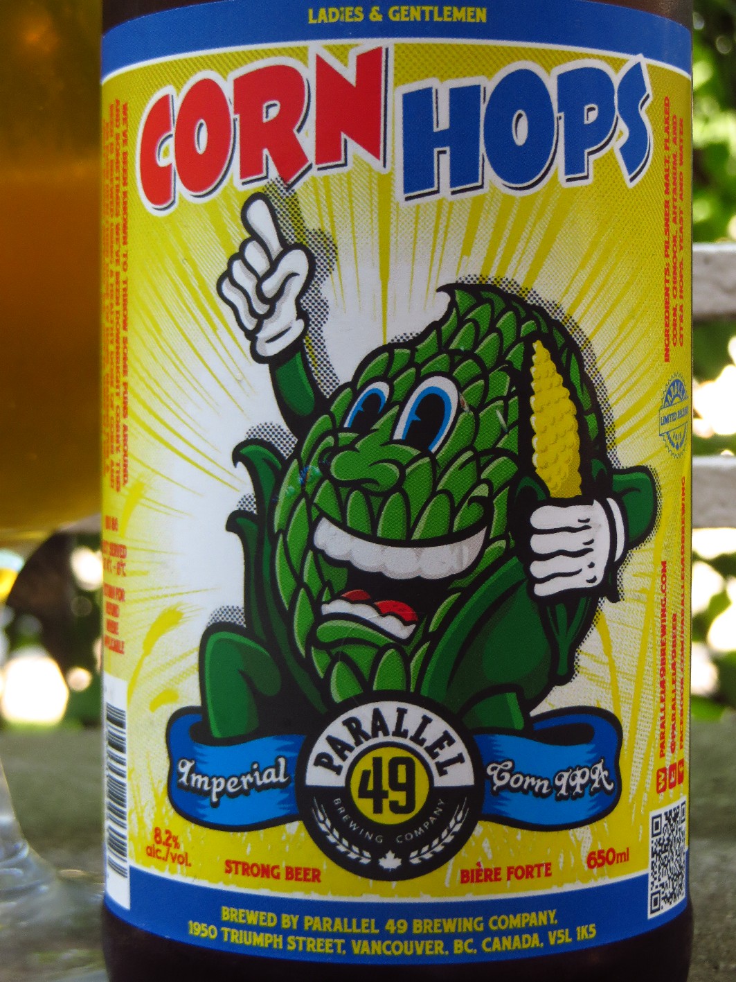 The World of Gord: Beer of the Week - Corn Hops Imperial IPA