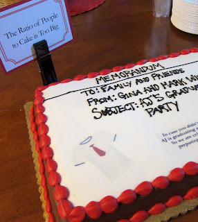 posh in a pinch: {event showcase} Office Space Graduation Party|party ...