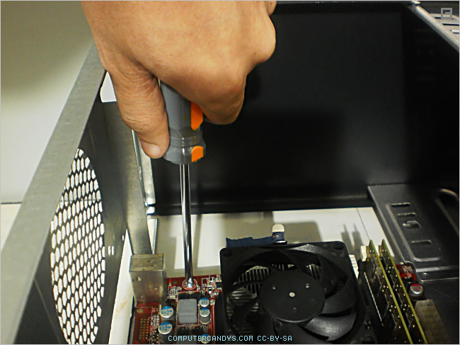 115 - How to Install Motherboard | COMPUTERCANDYS