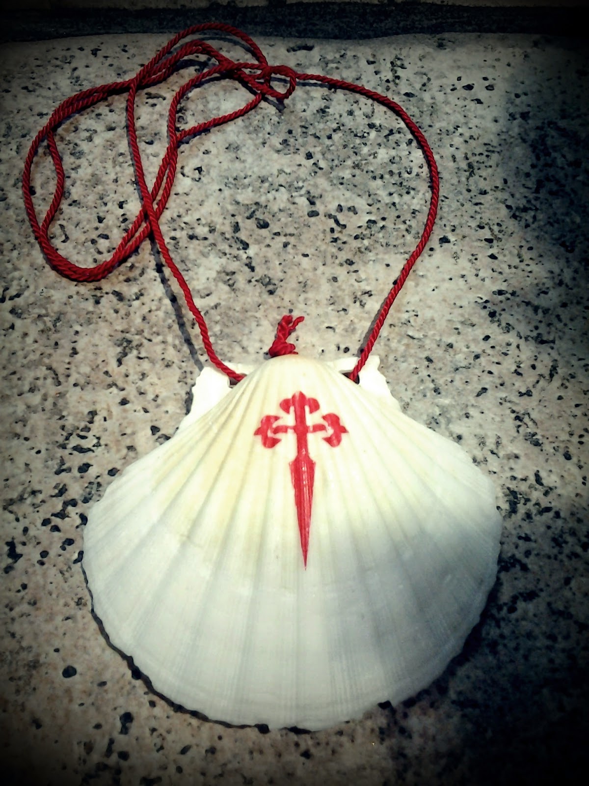 Turismología en Compostela: Simbología en el Camino: la concha de vieira