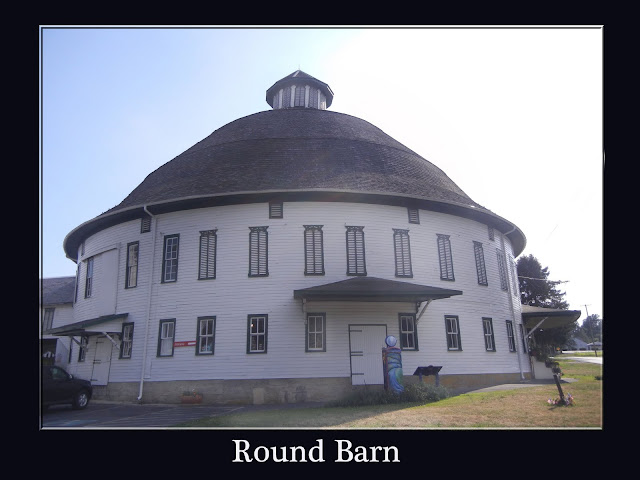 My World in Pennsylvania and Beyond: Round Barn - Gettysburg, PA