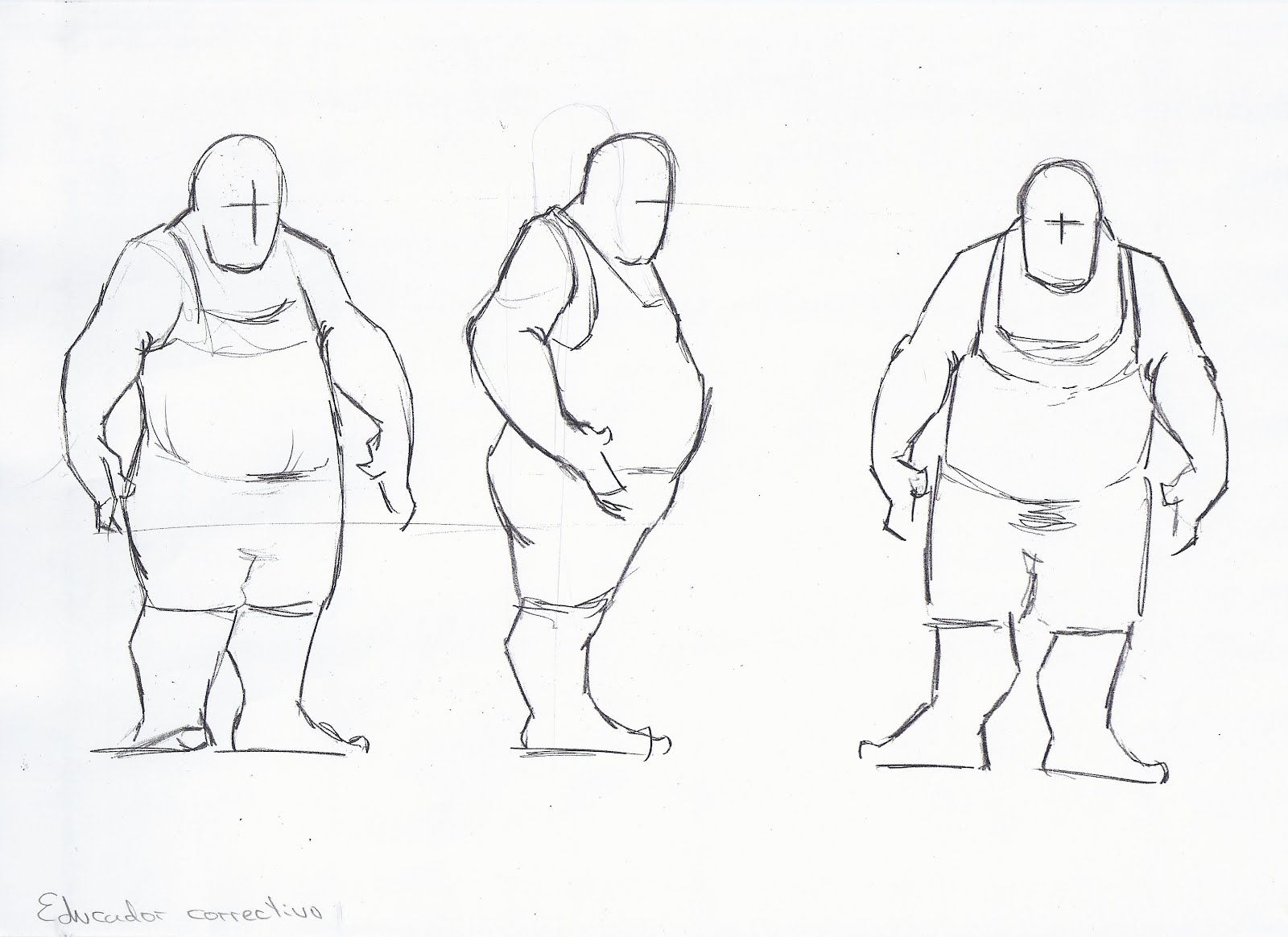 One world One Dream: Bocetos proyecto Comic