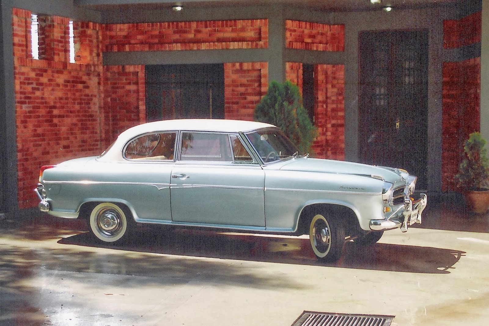 Antigos Verde Amarelo: Borgward Isabella TS 1959 - Tatos Garage ...