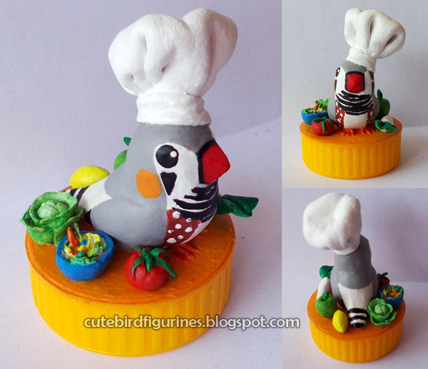 Cute Bird Figurines: Custom Handmade Bird Figurine Commission Info