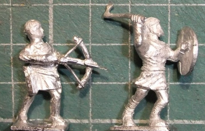 Megablitz and more: Garrison Miniatures