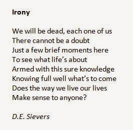 Irony Poems Examples