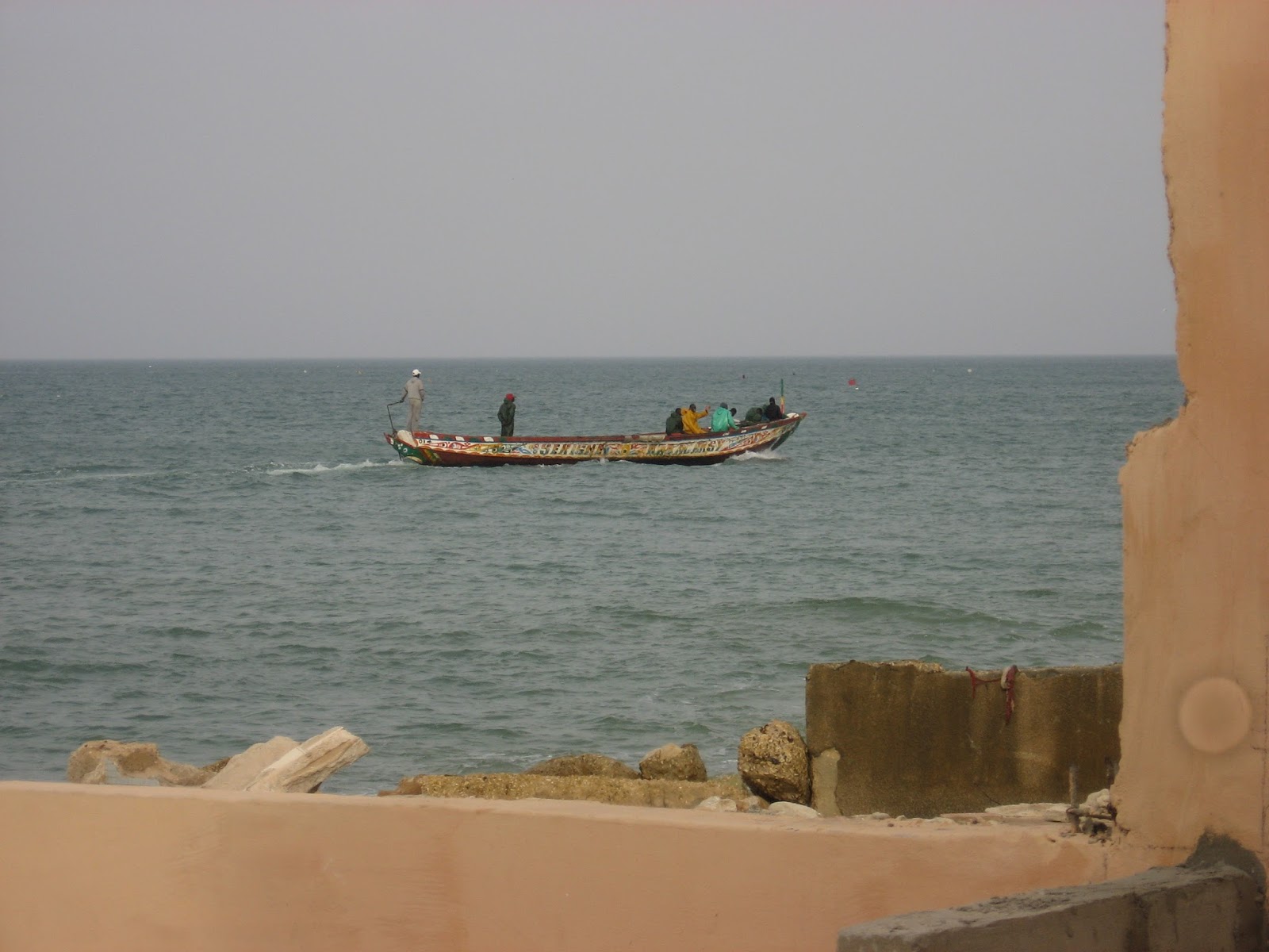 Chambres d'Hôtes au Sénégal: Le village de Sendou