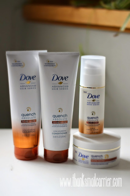 Thanks, Mail Carrier | It is Time to Embrace Our Curls with Dove Hair's ...