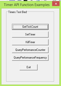 Coding Delphi Land: Timer