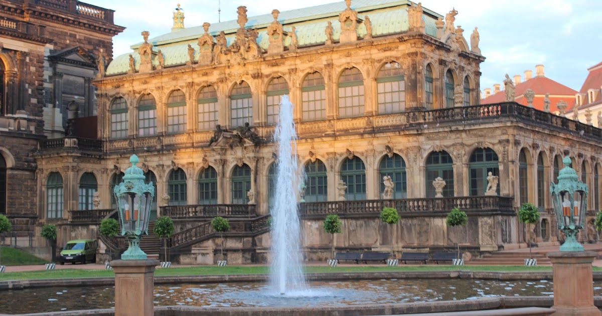 Here and There: Dresden: Rebuilding a Beautiful Past