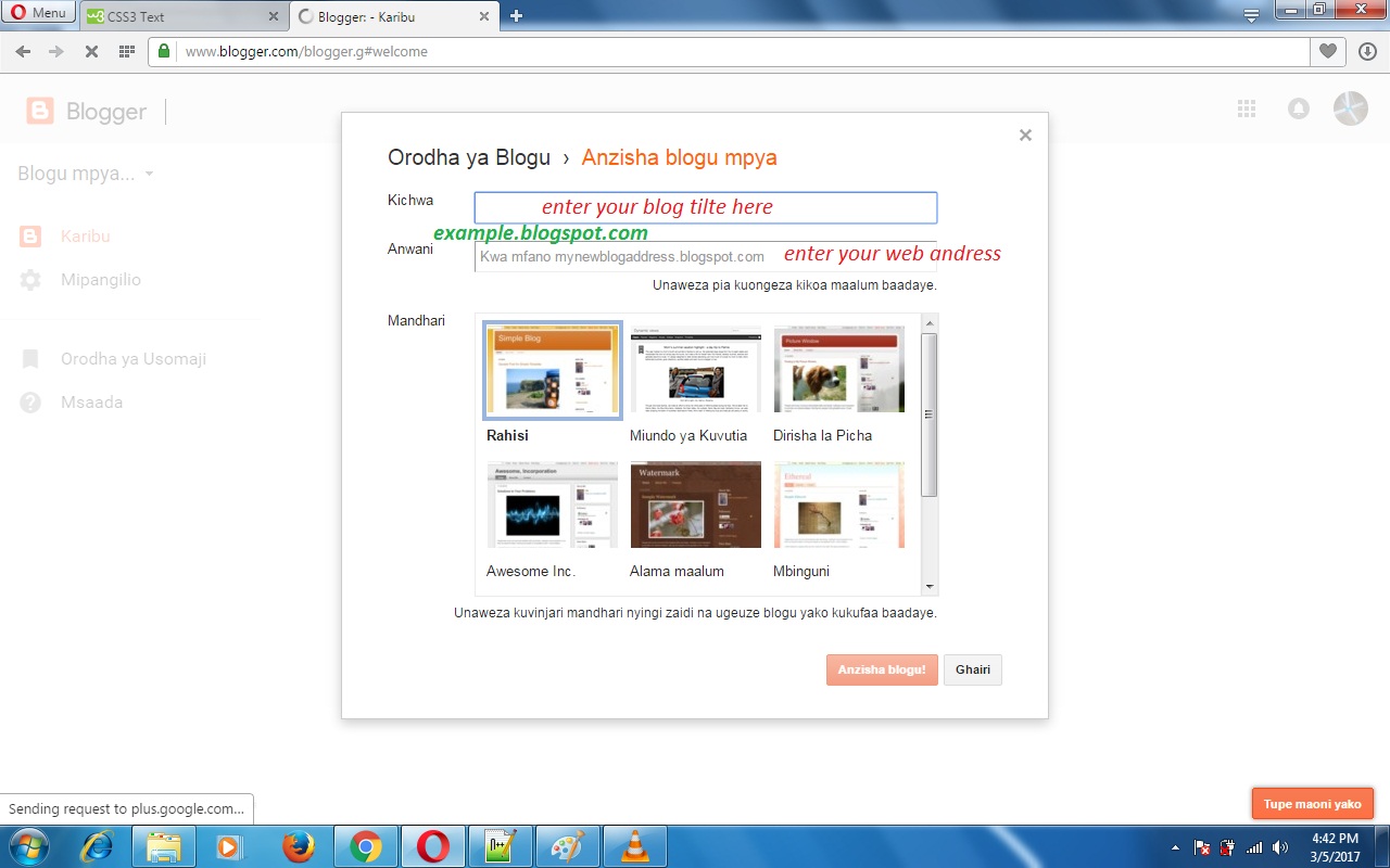 How to start making blog step by step Tutorial 1 - INFORMER