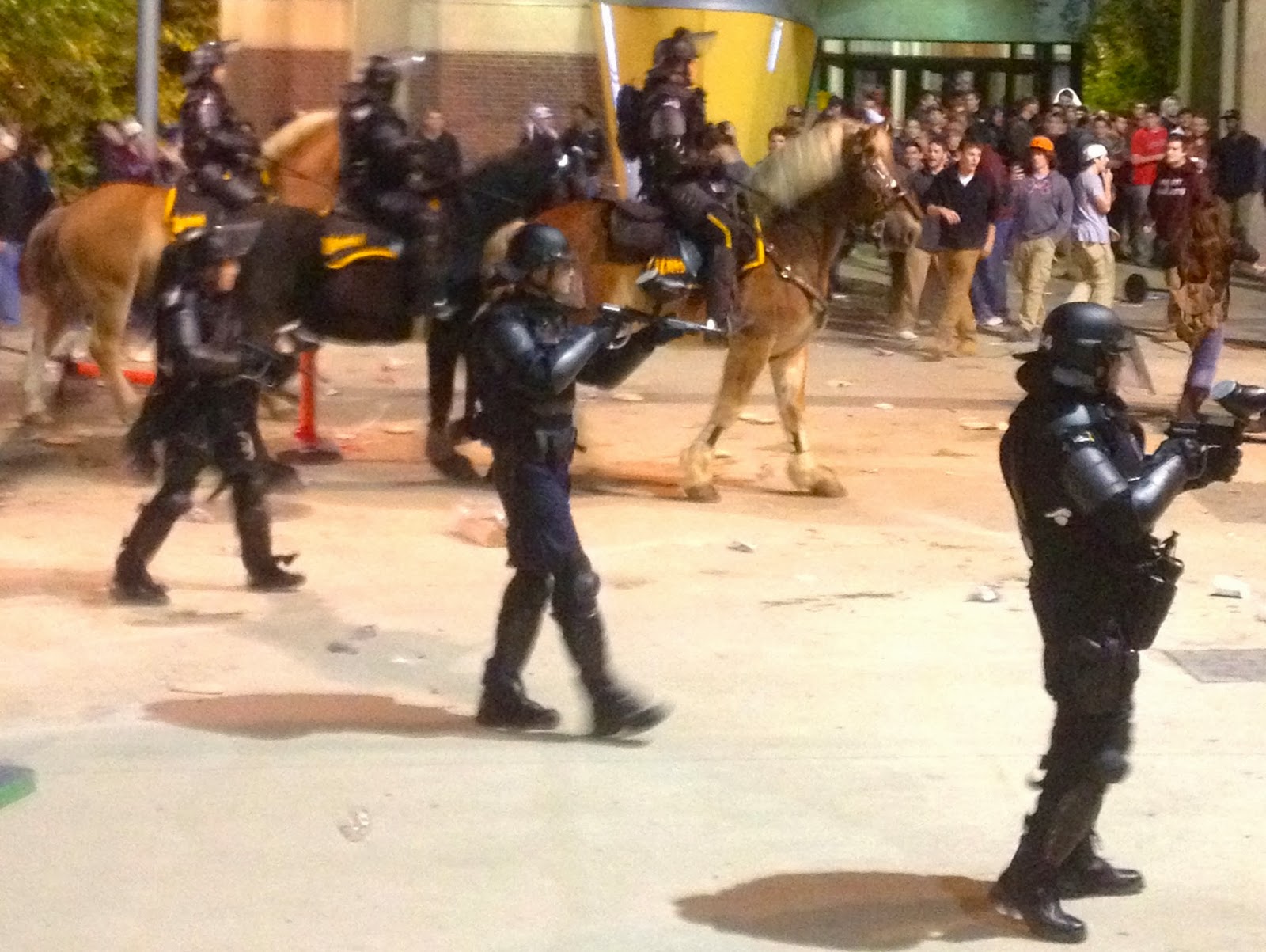 Only in The Republic of Amherst: UMass Riot MVPs