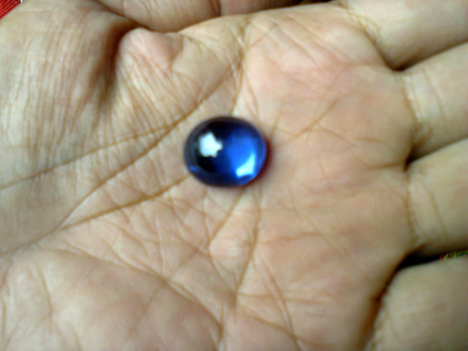 Batu King Safir 2 - Batu Permata Akik Kalimantan