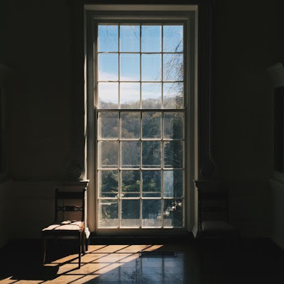 Content in a Cottage: Floor to Ceiling Double Hung Window