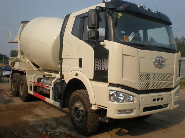 TRUCK FAW INDONESIA: CONCRETE MIXER FAW TRUCK 6X4 / 8X4 8CBM &10CBM