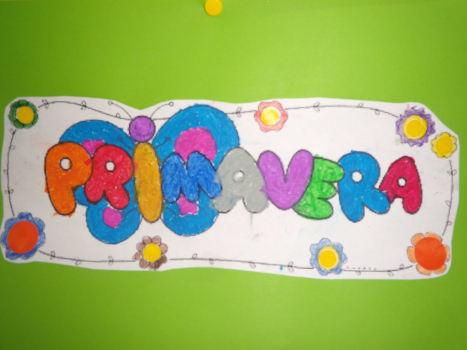 diasdecole: BIENVENIDA PRIMAVERA