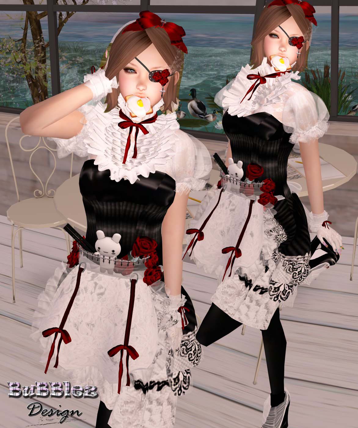 Bubblez Style: BB - Gothic Maid