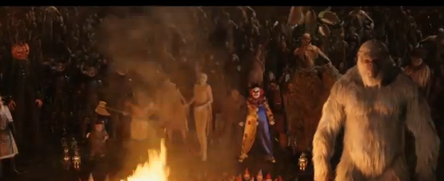 I Loved the Yeti: Yeti in Goosebumps film