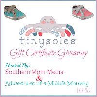 Barbara's Beat: Win a $40 TinySoles eGift Certificate 9/2
