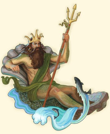 PLANETA AGUA: NEPTUNO DIOS DE LOS MARES Y TODAS LAS AGUAS