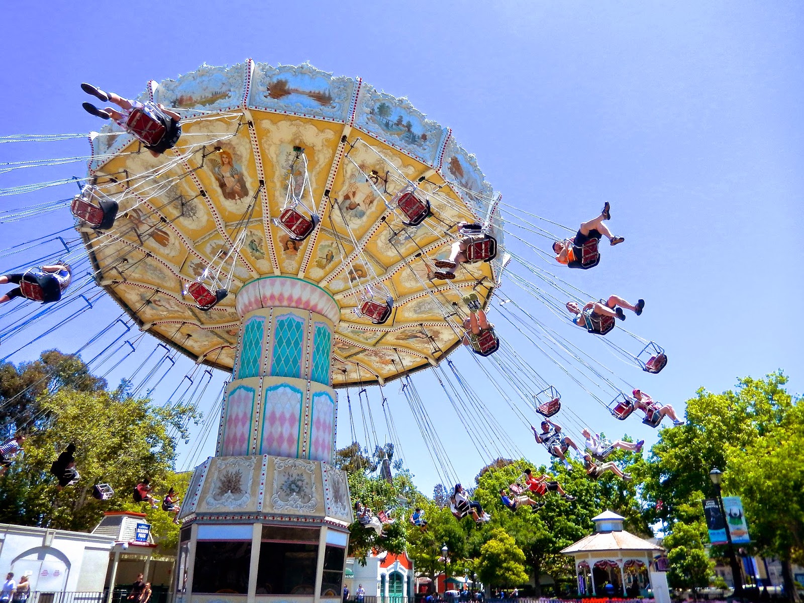 Thrillography: MORE California's Great America ( + some historical ...