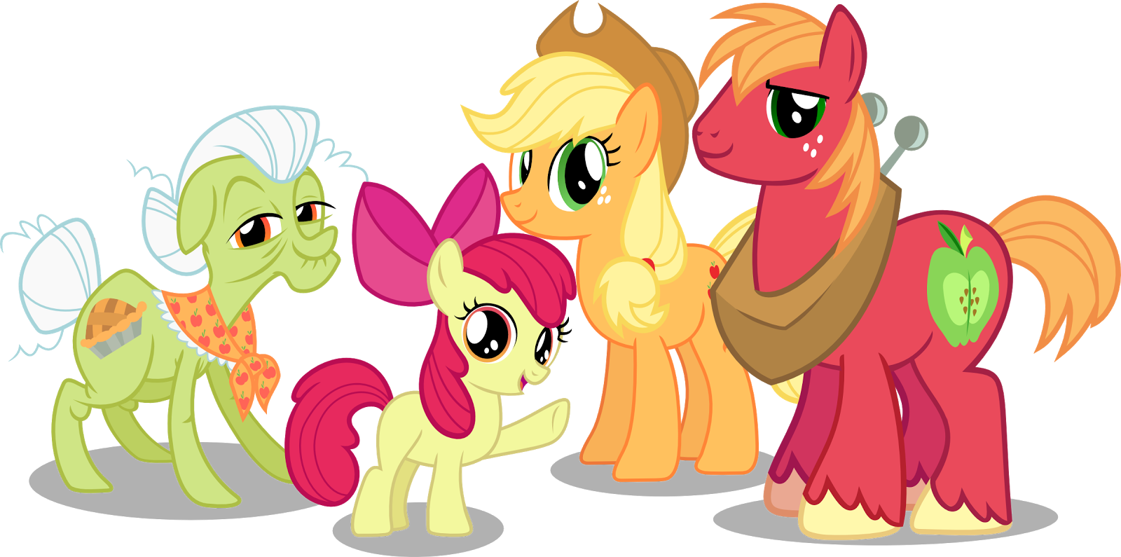 Equestria Daily - MLP Stuff!: Poll Results: Which Mane 6 Pony Has the ...