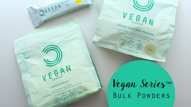 Recensione: Serie Vegana Bulk Powders - Veglife Channel