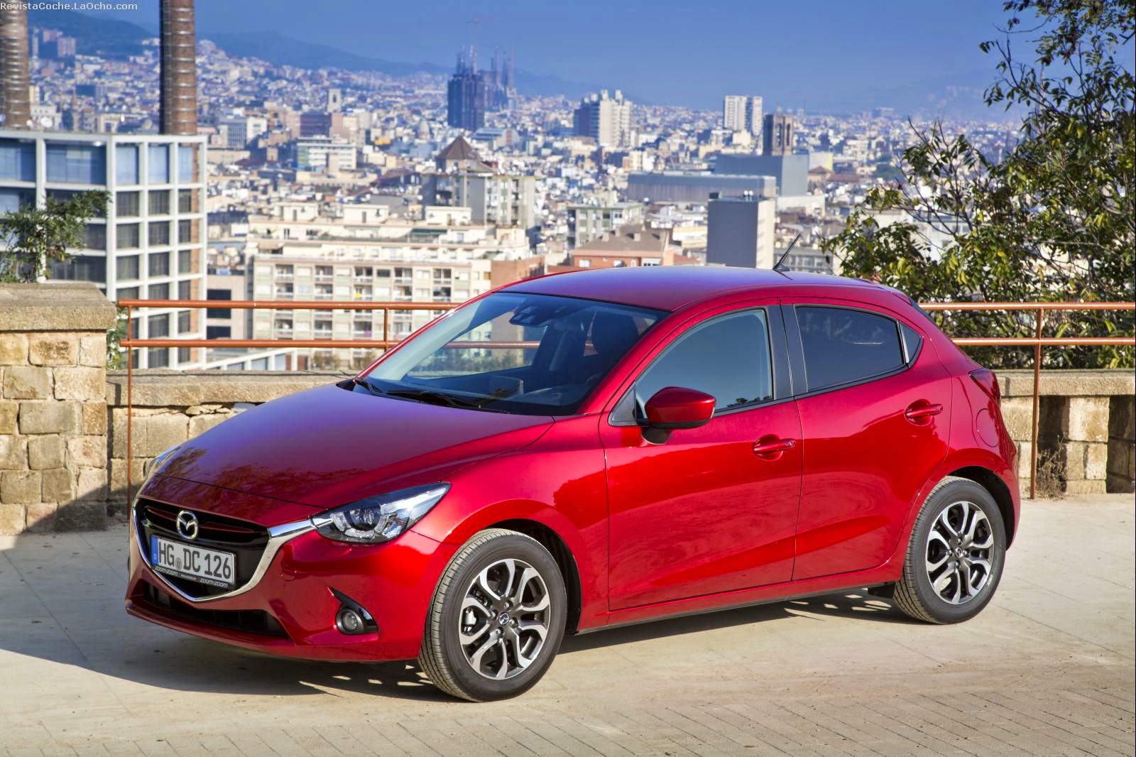 Revista Coche: Todos los detalles del nuevo Mazda2 2015