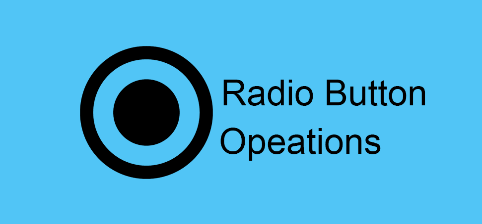 Girfa : Student Help: Jquery Radio button operations