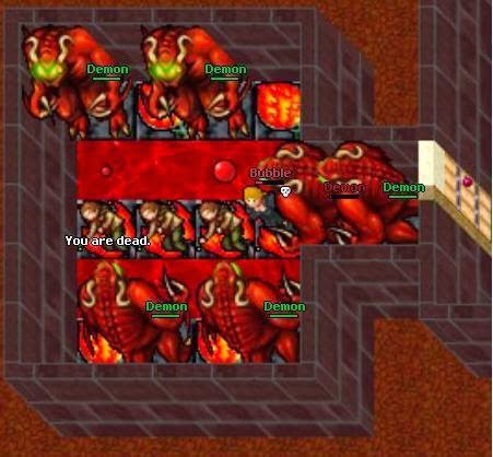 A História de Bubble! | Tibia Mistérios