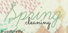 Frugal & Thrifty : Spring Cleaning ~ Kitchen