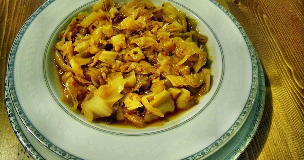 Yemek yolculuğumda öğrendiğim her şey...: Kapuska