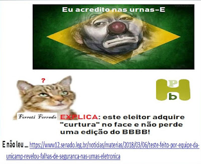 O cão que fuma...: Você confia?