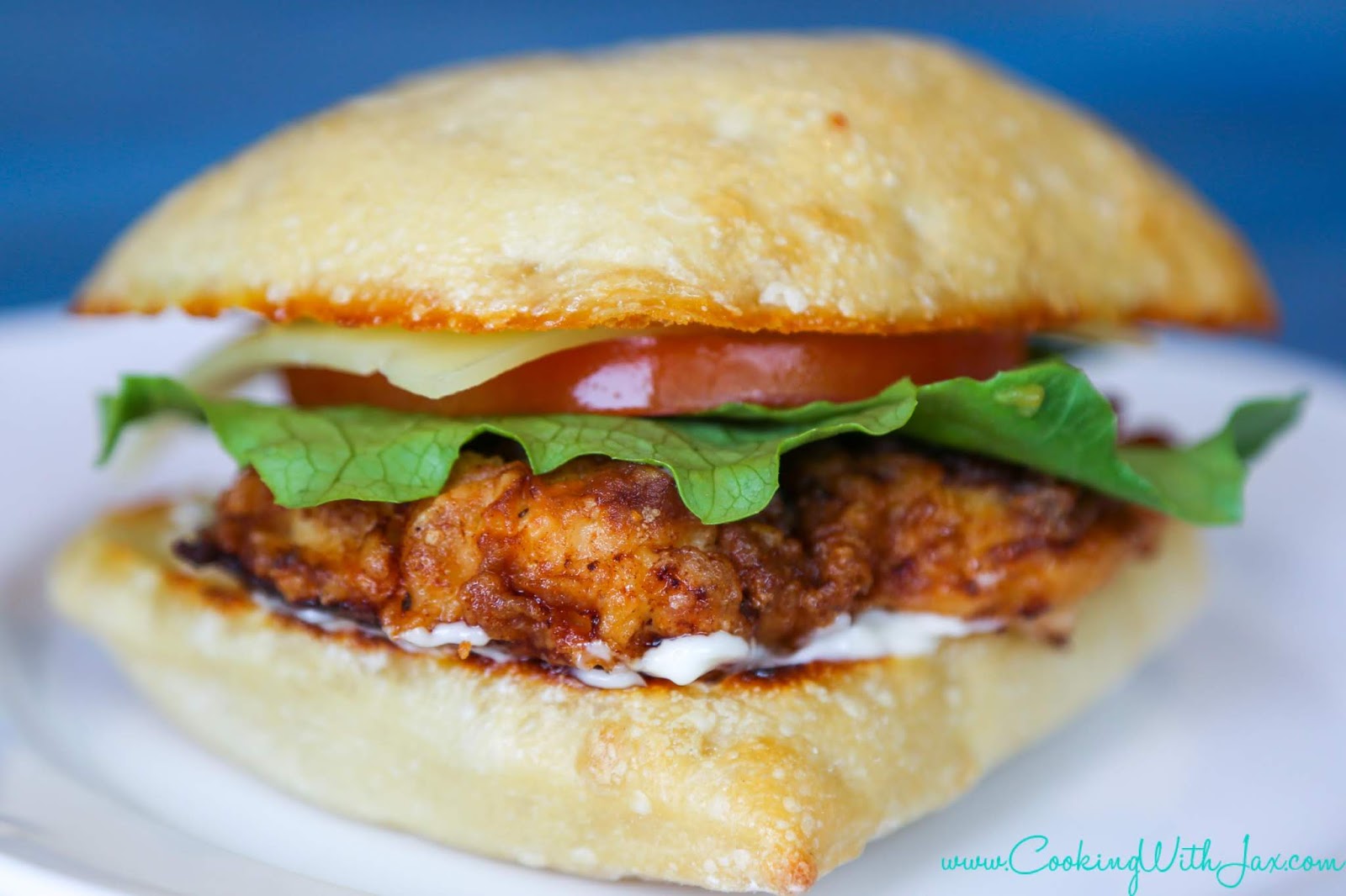 Cooking with Jax: Buttermilk Fried Chicken Sandwich
