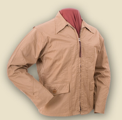 Shirt Tucked In: Buzz Rickson's M421A Summer-Weight flight jacket