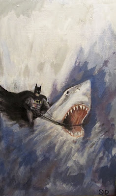 The Dork Review: Batman VS Sharks